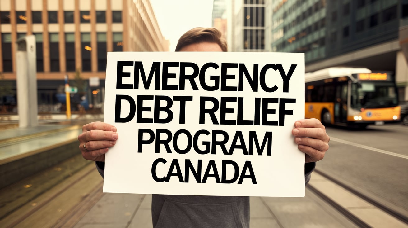 Emergency Debt Relief Program Canada: Get Help Now